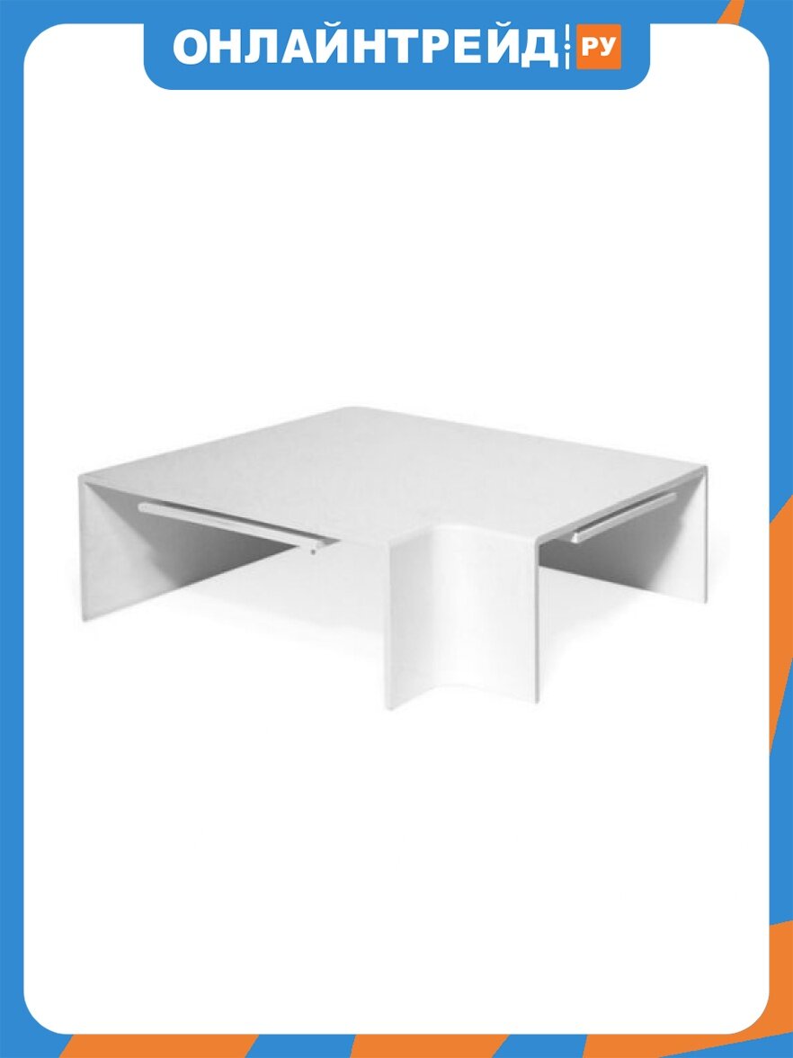 Угол плоский Twt 100х27 -CT100x27-FC-WH
