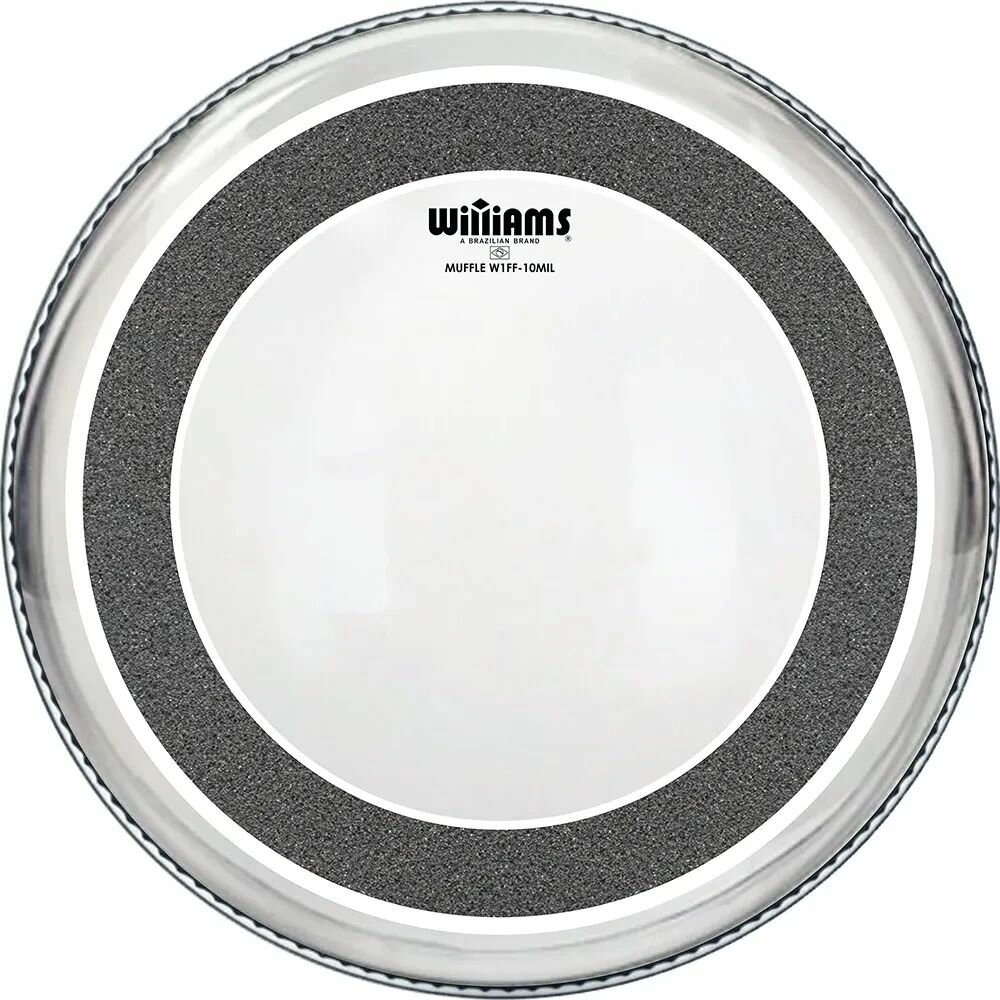Пластик для барабана Williams 24" Muffle W1FF15