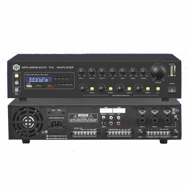 Усилитель мощности SHOW MPA240RS