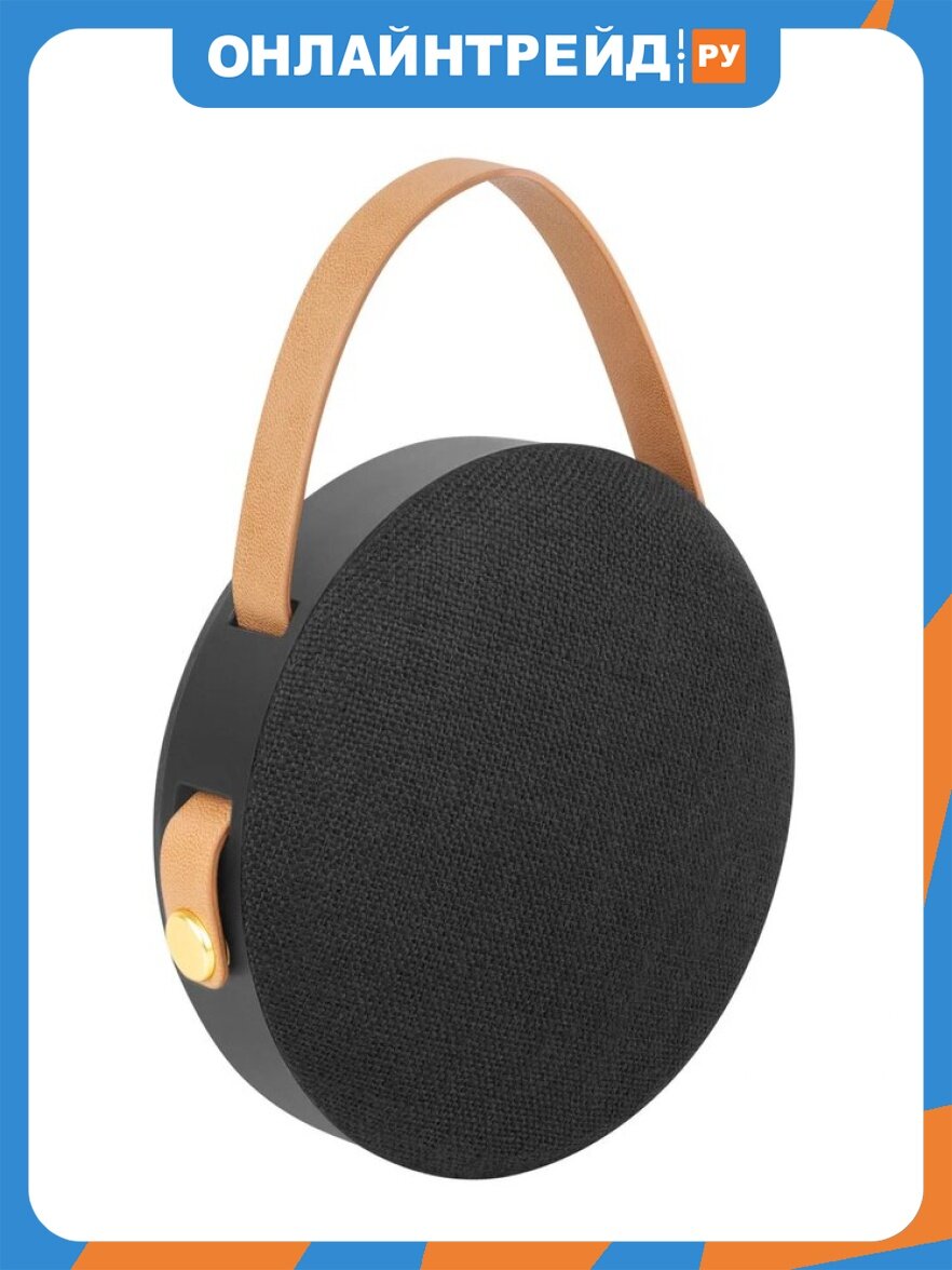 Портативная акустика Rombica mysound Cleo Black
