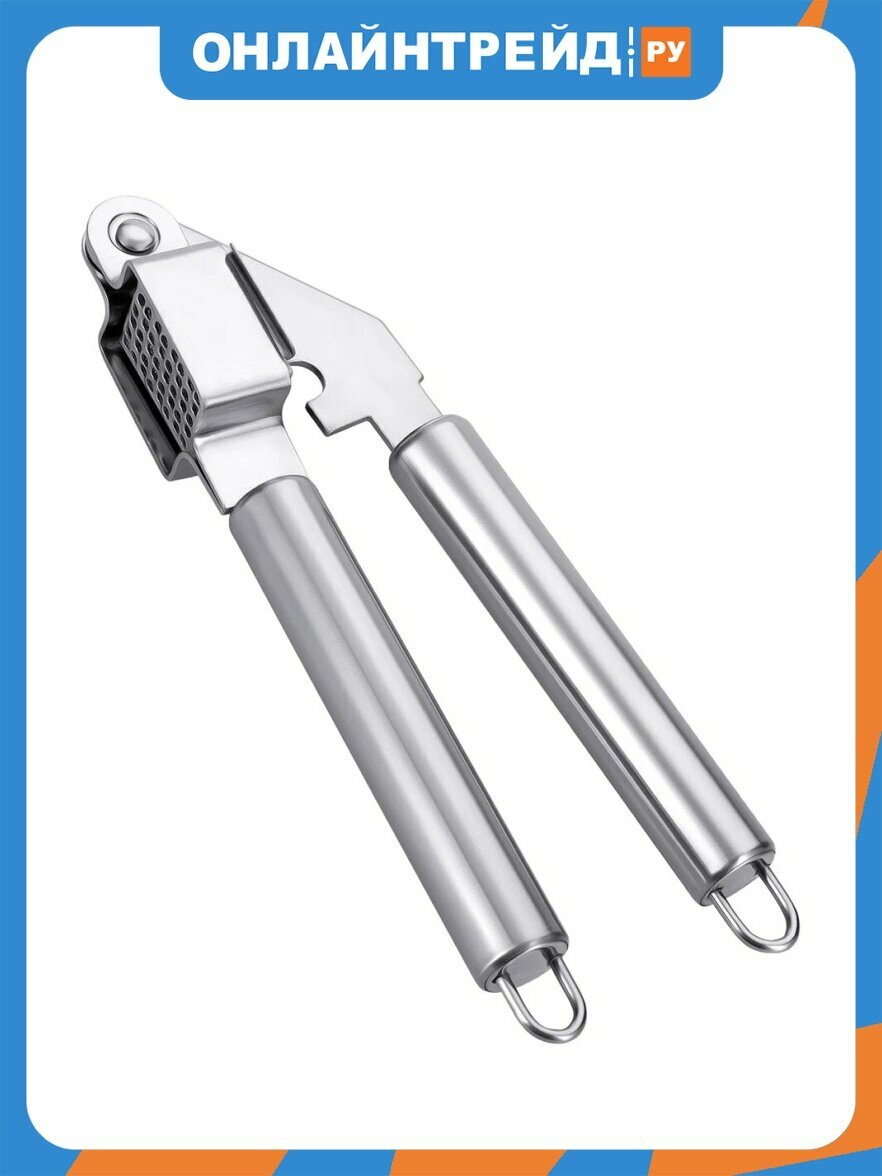 Пресс Regent Inox для чеснока Linea STACCATO 20*5 см 93-ST-03-01