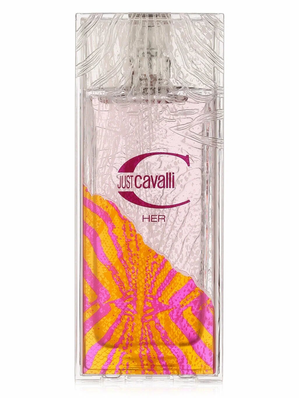Roberto Cavalli Just Cavalli Her 50 мл туалетная вода для женщин, цветочные, фруктовые