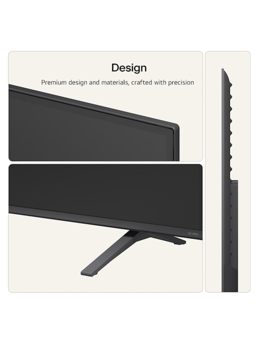 Телевизор LG 85QNED70B6A. ARUG, QNED, MiniLED, 4K Ultra HD, черный
