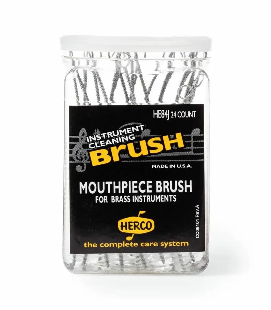 Ершик для чистки мундштука Dunlop НЕ84J Herco Mouthpiece Cleaning Brush