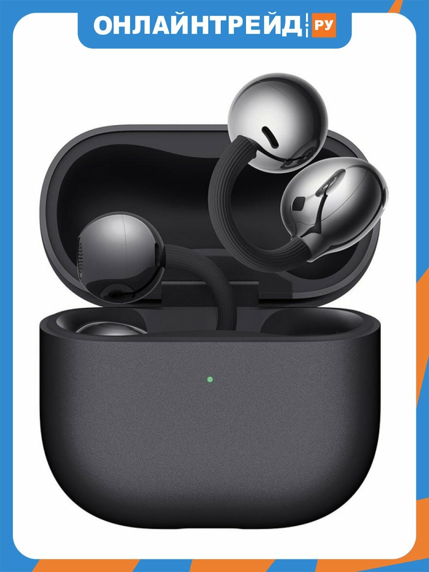 Гарнитура Huawei bluetooth FreeClip 2 Черный