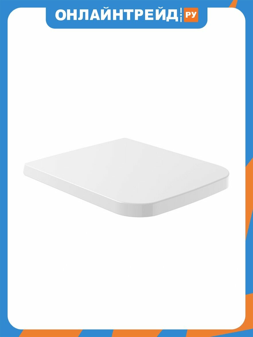 Сиденье для унитаза Villeroy & Boch Villeroy&Boch Finion 9M88S1R1, с крышкой
