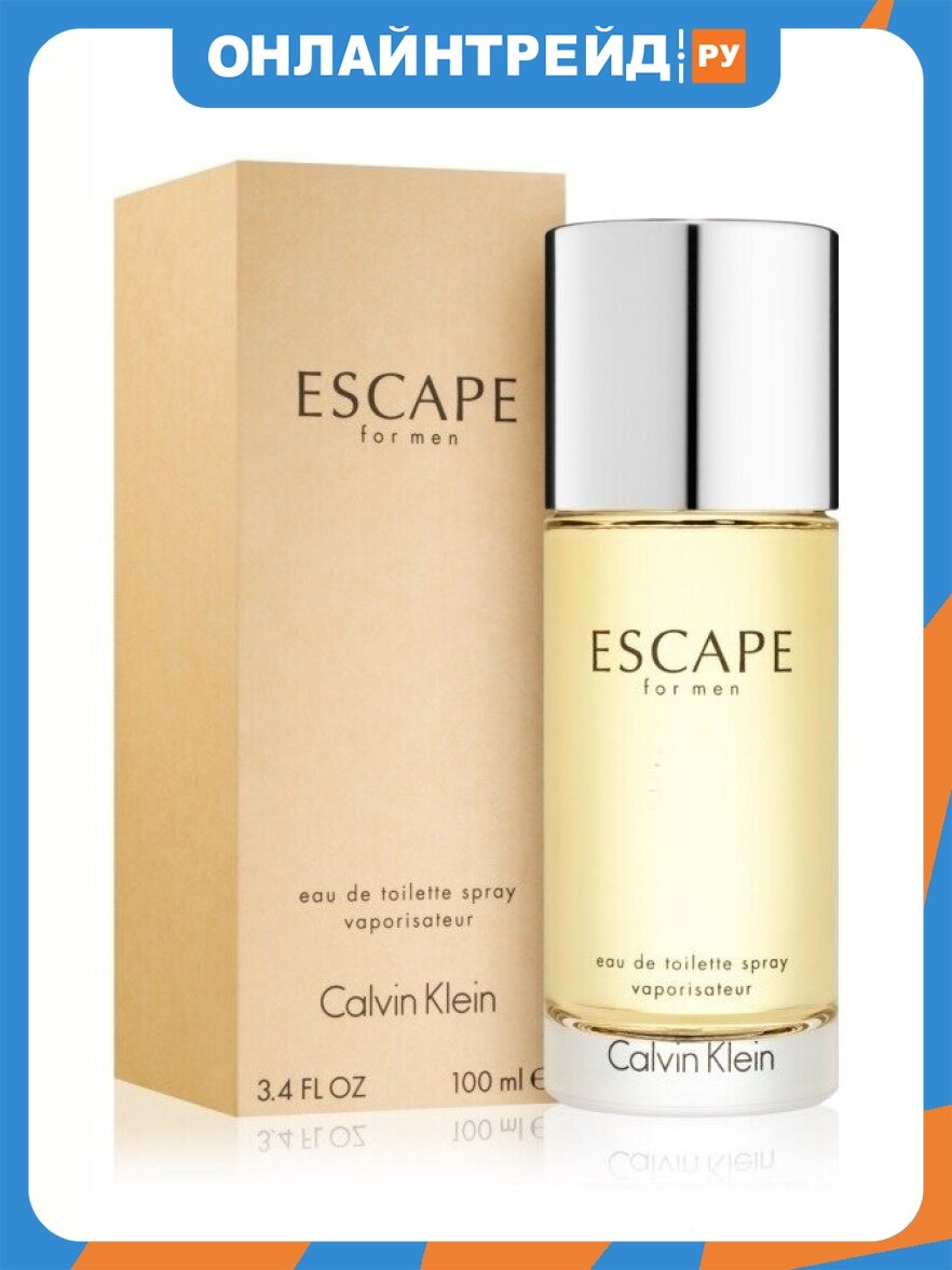 Мужская туалетная вода Calvin Klein Escape 100 мл