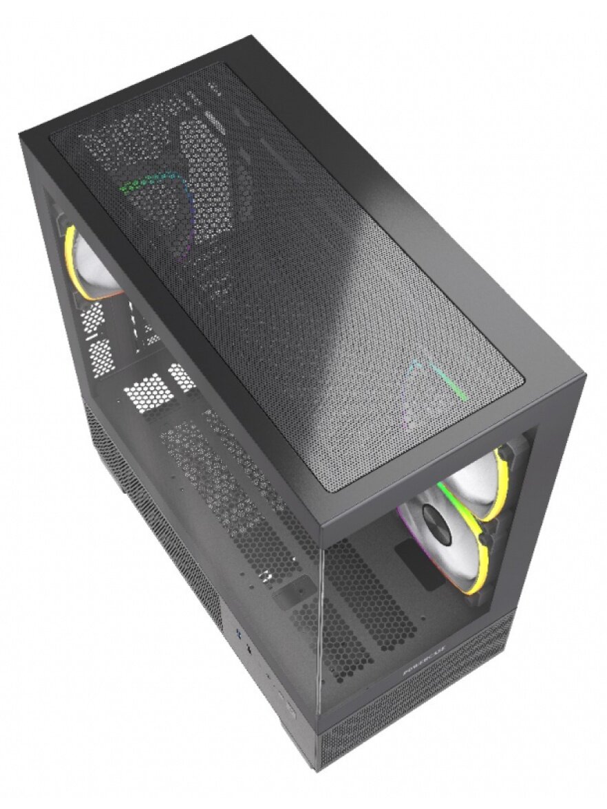 Корпус Powercase Vision Micro M3B, черный (CVMMB-A3) — фото 1