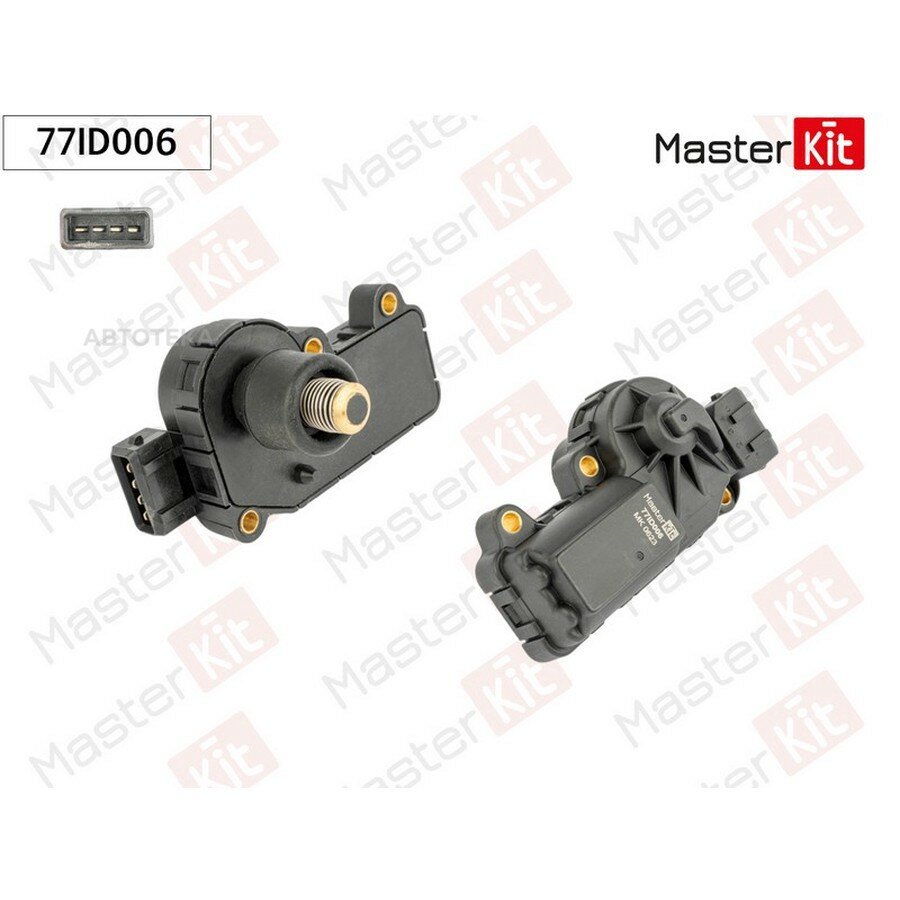 77ID006 Регулятор холостого хода/ Renault Megane I(BA0/1) 95-04VW Pas MASTERKIT 77ID006