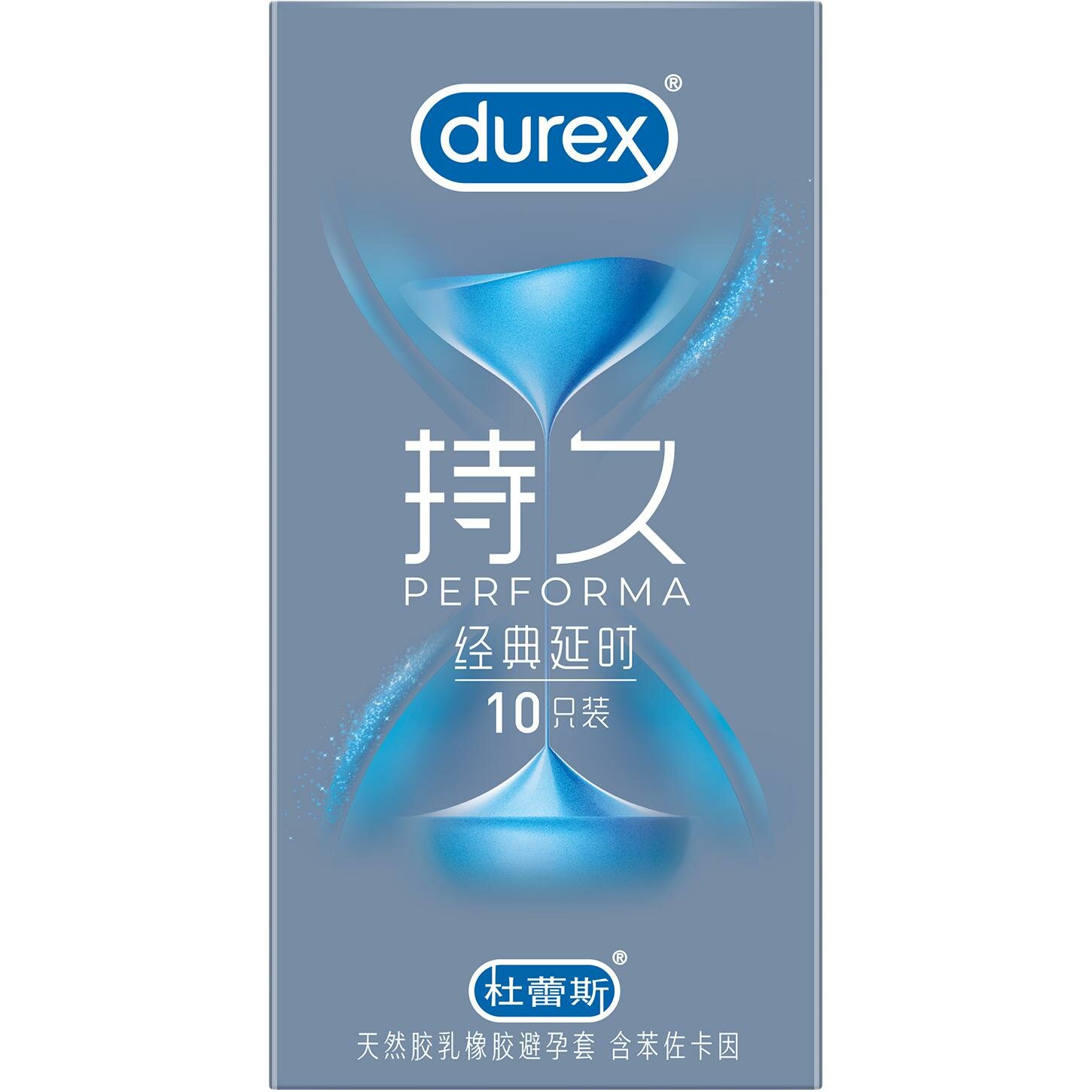 Презервативы мужские Durex Performa 3 в 1, 12 шт.