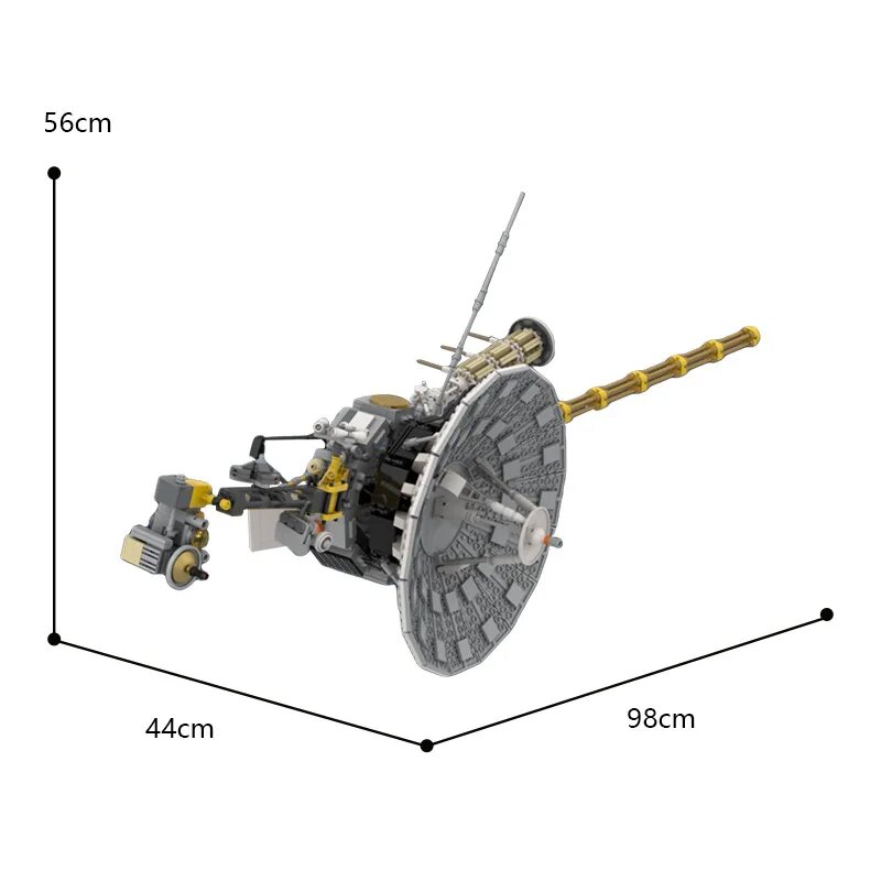 Космический корабль Voyager 1-2 1903PCS