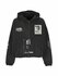 Худи ENFANTS RICHES DEPRIMES Patchwork-print zip-up hoodie, размер 46