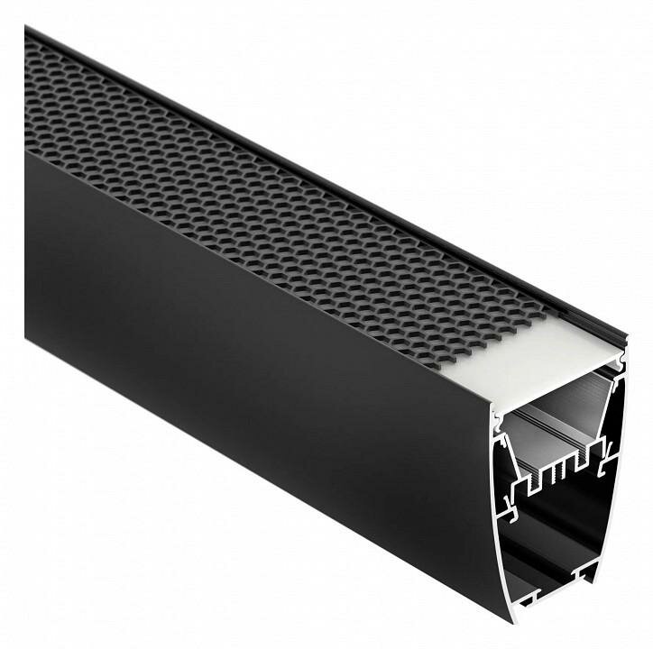 Профиль алюминиевый Arlight ARH-LINE 044885 цвет черный