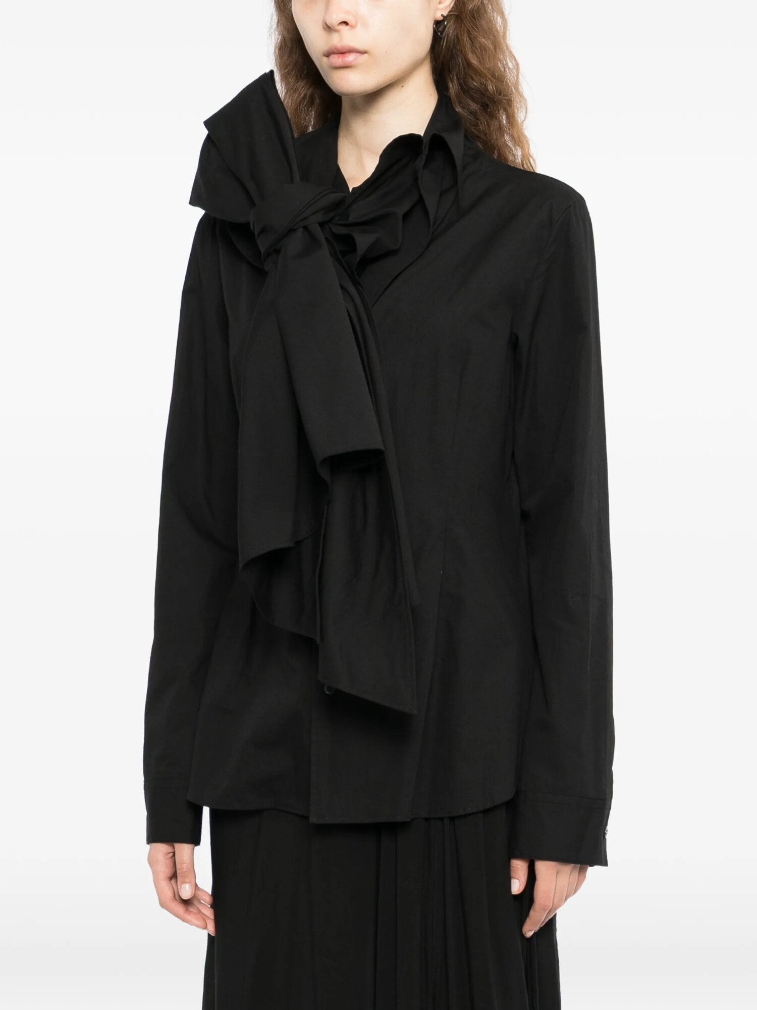 Рубашка Yohji Yamamoto, размер 46 — фото 1