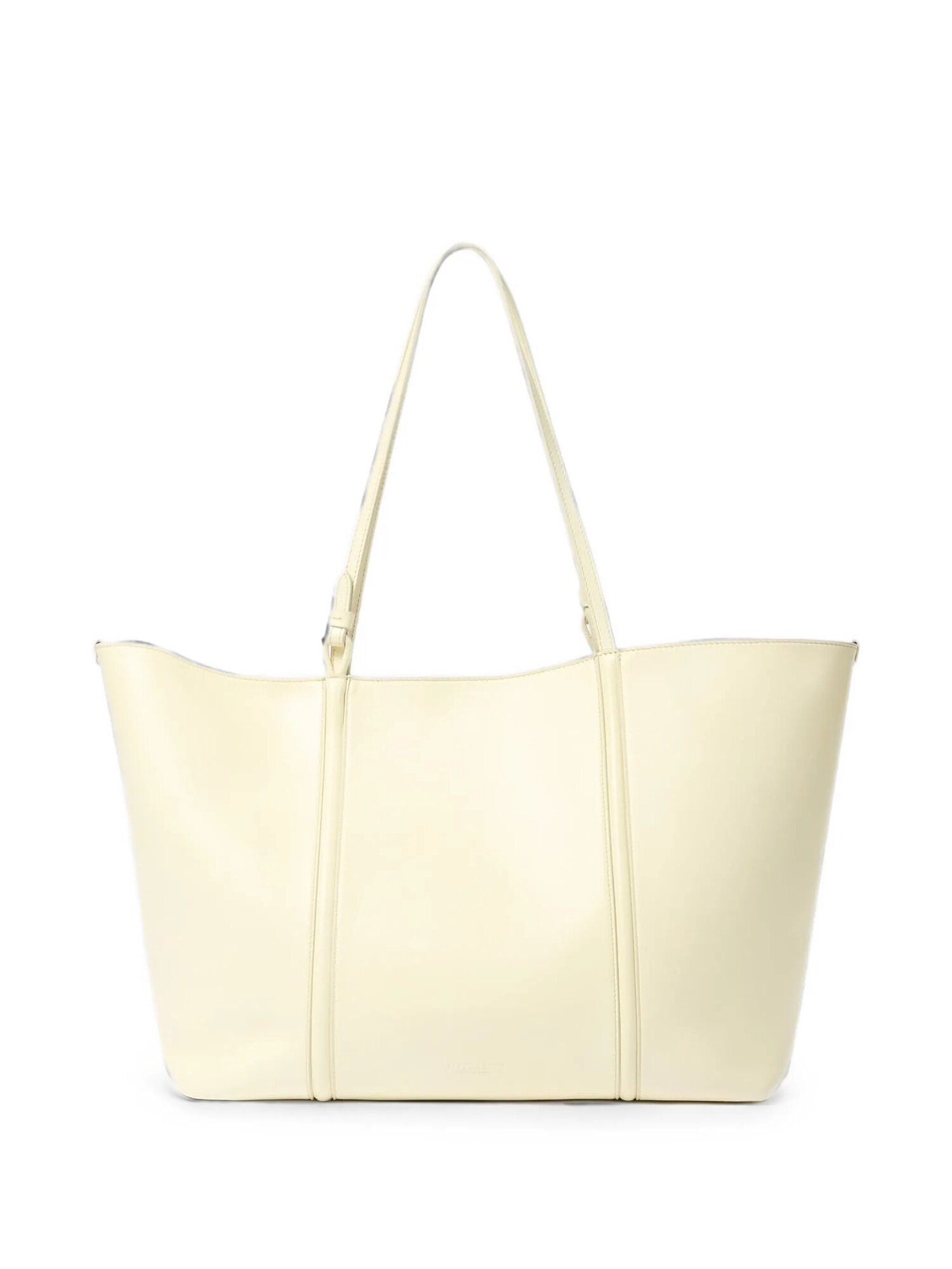 Сумка Jacquemus Le Marino fish-patch tote bag, светло-желтый — фото 1
