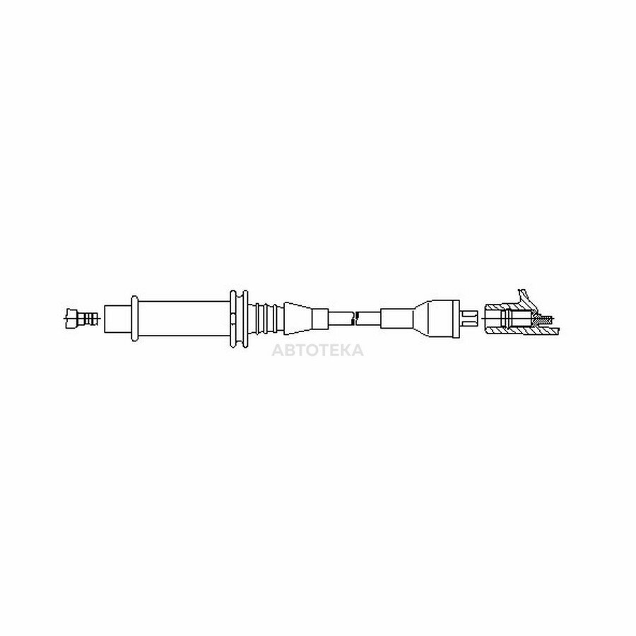 Датчик к. вала BMW E39 520523528i -09.00 c провод.780mm BREMI 60175
