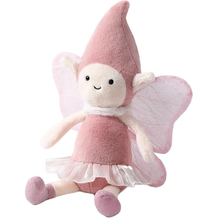 Кукла плюшевая унисекс McHugs Счастье Цветочный Эльф, 25CM EU, Happiness Floral Elf