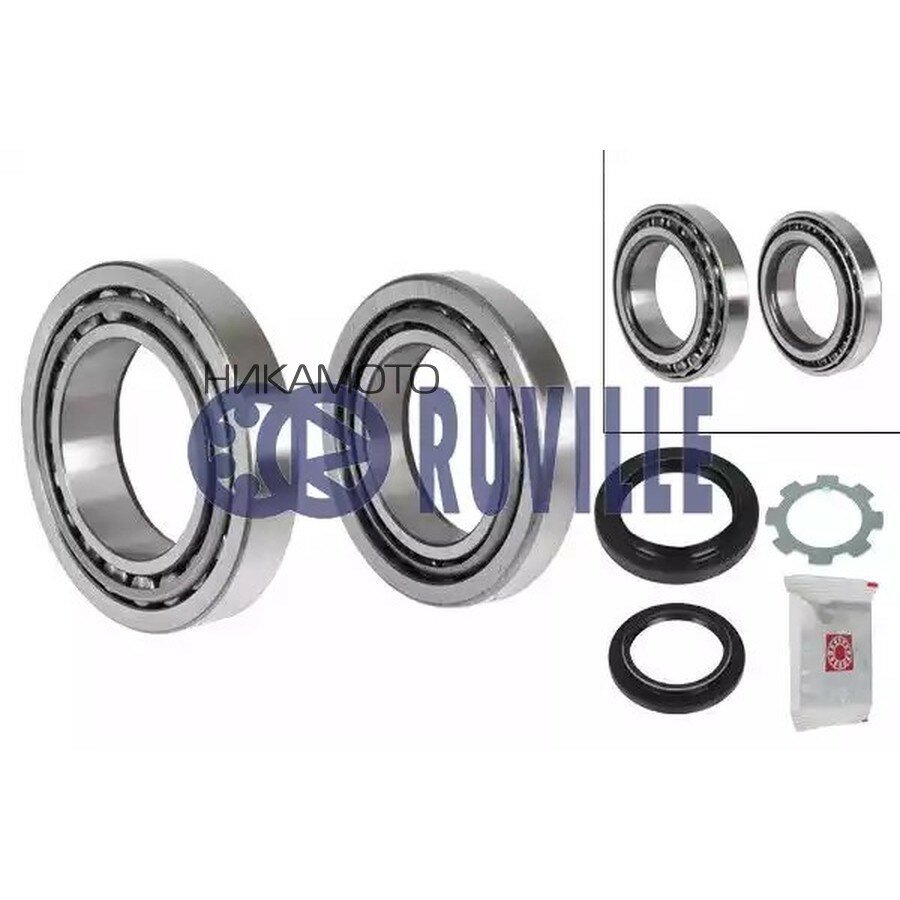 RUVILLE 4080 Подшипник зад ступ Ford Tranzit 85-99