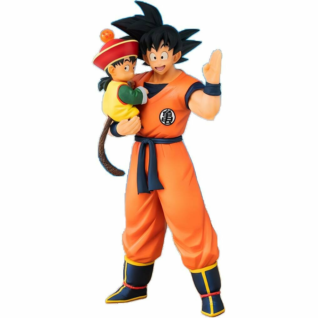 Фигурка унисекс BANDAI Dragon Ball Characters Ichiban Kuji Rival Clash AMAZING A Reward, Sun Wukong, Gohan