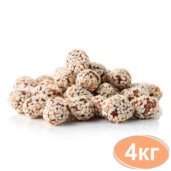 Арахис жареный кунжуте с медом, Вегетарианский продукт, Vegan 4 000 гр, 4 кг