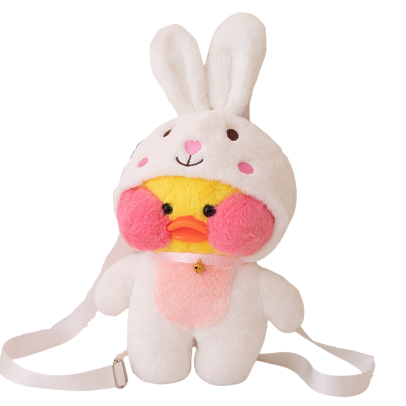 Плюшевая игрушка унисекс XIONGJUN Супер милая утка с гиалуроновой кислотой, 30CM EU