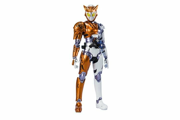 Фигурка унисекс BANDAI SHF Kamen Rider Zero One Valkyrie, Speed Leopard