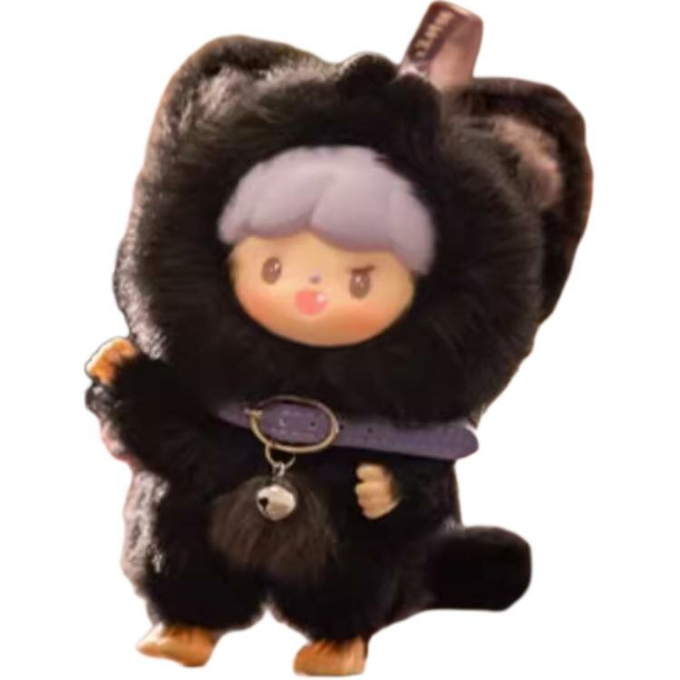 **Виниловые плюшевые наборы-сюрпризы унисекс FINDING UNICORN ZOTON My Kitten Collection, Confirmed-Naughty Little Black Adzo**