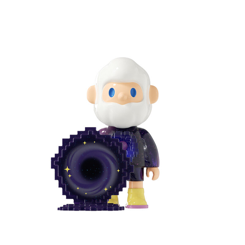 Игрушка унисекс FINDING UNICORN Farmer Bob Next Generation I Mystery Boxes, Confirmed-Black Hole Collapse (Open)