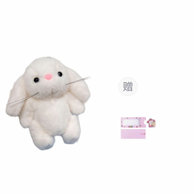 Садовый костюм унисекс AOLETU Bunny Naked Rabbit+Puppy Pull-Out Greeting Card, 15 см
