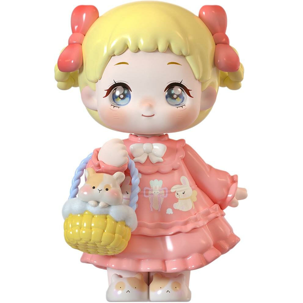 Наборы-сюрпризы унисекс CHAOWANBOPU Becky Fluffy Spring Adventure, Confirmed-Mini Bunny (Open)