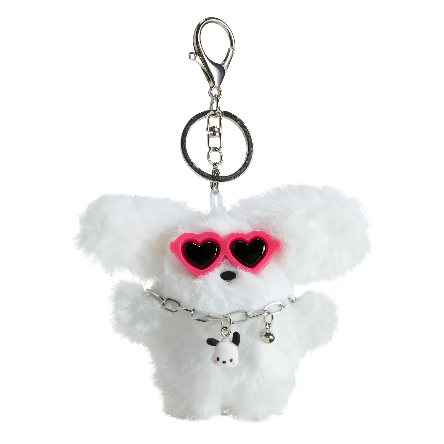 Рюкзак унисекс BOTI милый мультяшный масляный пес, Pink Sunglasses Pup