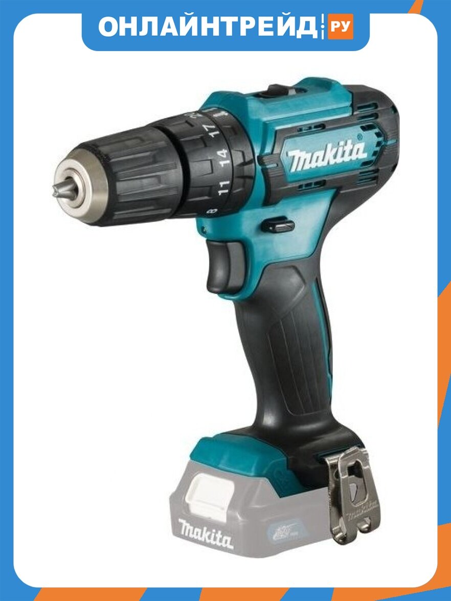 Дрель-шуруповерт аккумуляторная Makita HP333DZ CXT