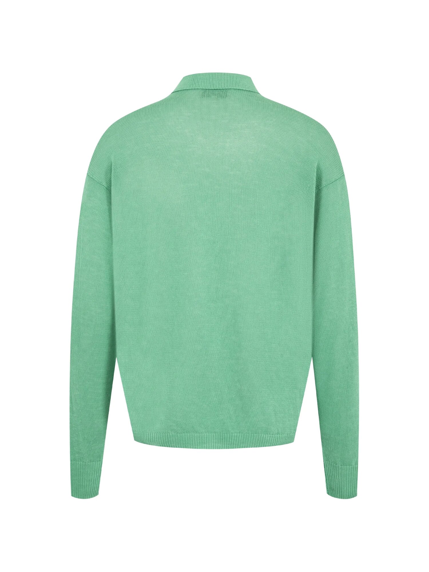 Свитер Studio Nicholson Heddy zip-up polo sweater, размер 50 — фото 1