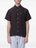 Рубашка LACOSTE Logo-patch linen shirt, размер L