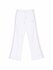 Брюки Casablanca Drawstring-waistband track pants, размер 42, бежевый/белый