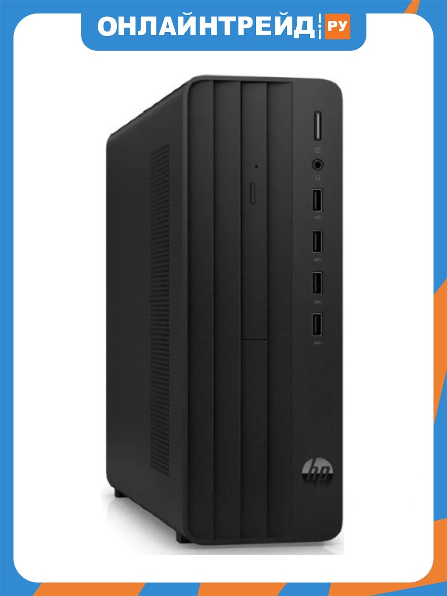 Неттоп HP Pro 290 G9 SFF (Core i3-13100 3.3 ГГц, 8 Гб, SSD 256 Гб, Intel UHD Graphics 730, noOS)