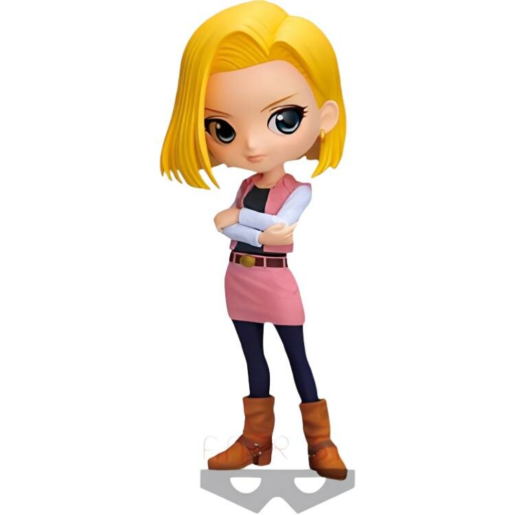 Фигурка унисекс BANPRESTO Qposket Android 18 Chibi