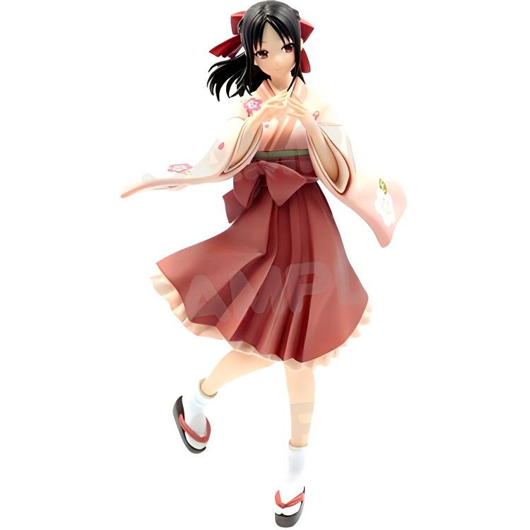Фигурка унисекс TAITO Kaguya Shinomiya Coreful Kaguya Sama Love Is War, в кимоно, 20 см