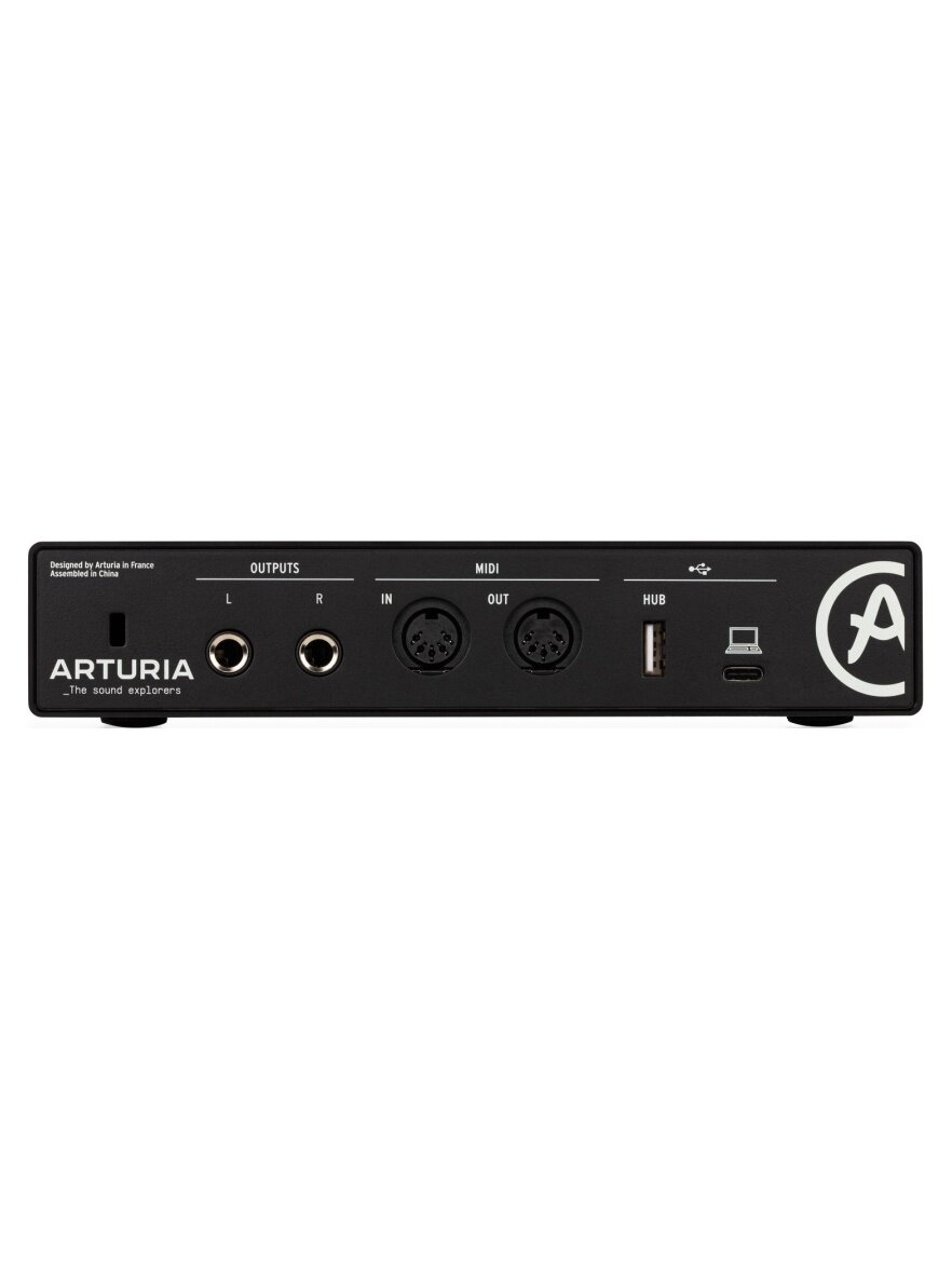 Аудиоинтерфейс Arturia MiniFuse 2 Black — фото 1