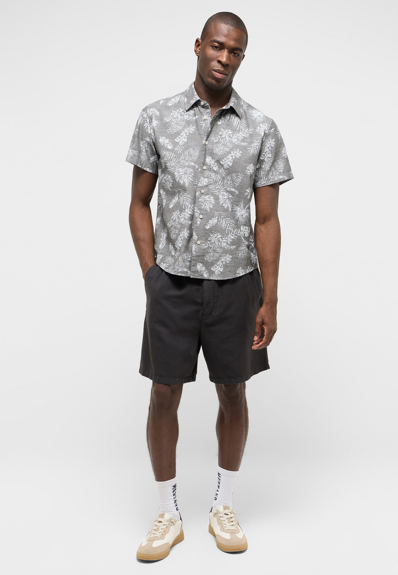 Шорты Linen Jogger Shorts