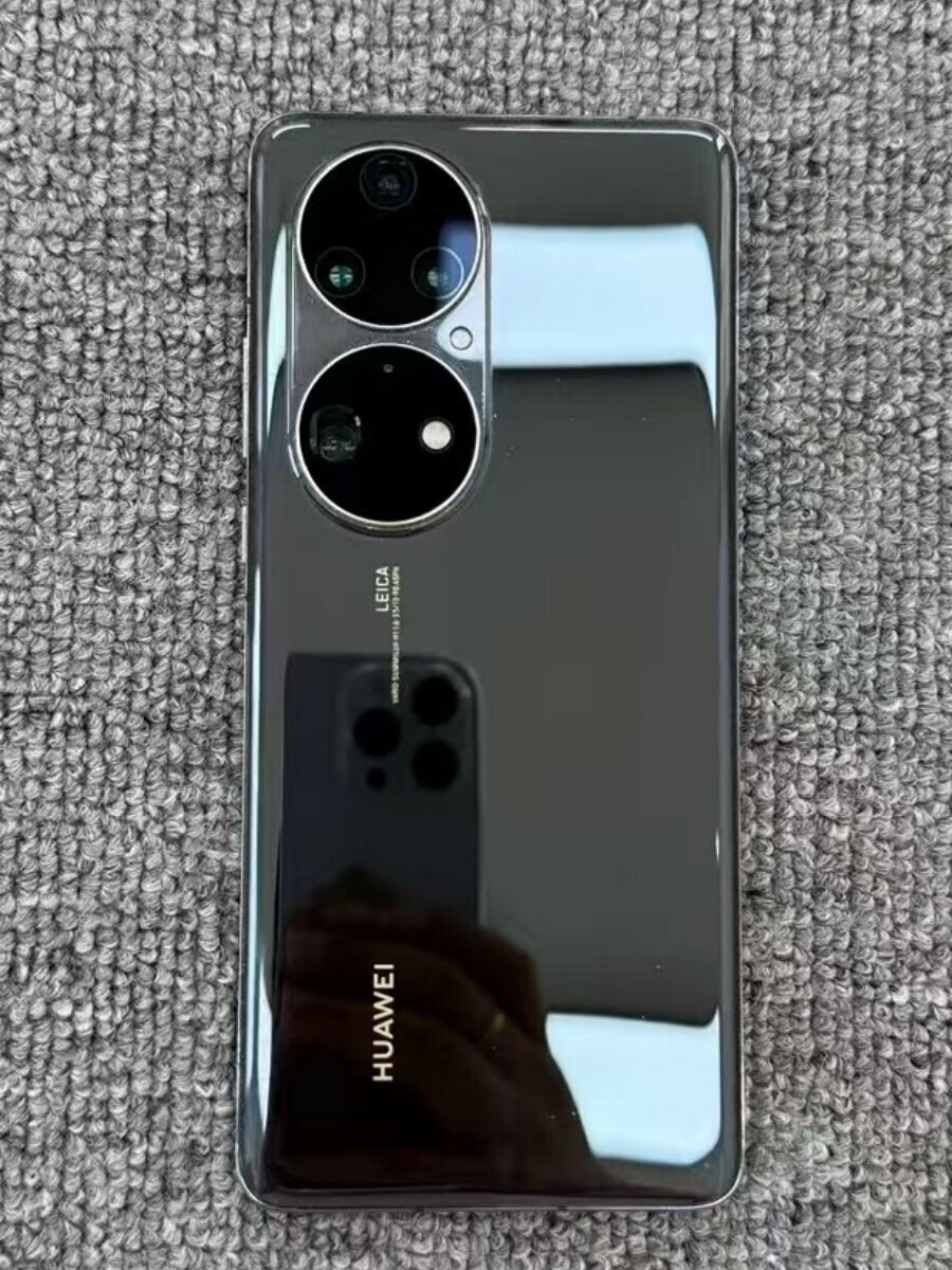 Смартфон Huawei P50 Pro 4G 8/256 ГБ Чёрный Qualcomm Snapdragon 888 4G