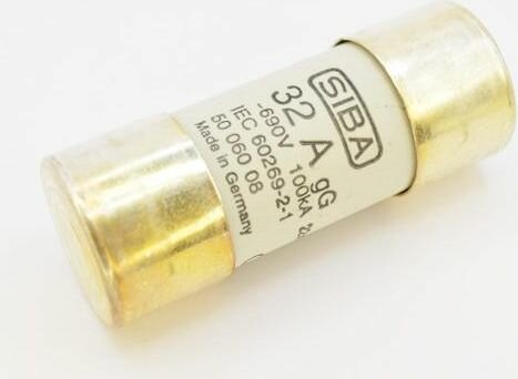 Предохранитель SIBA 5006008.32 Предохранитель NFC 32A gG 690V 22x58mm 1шт