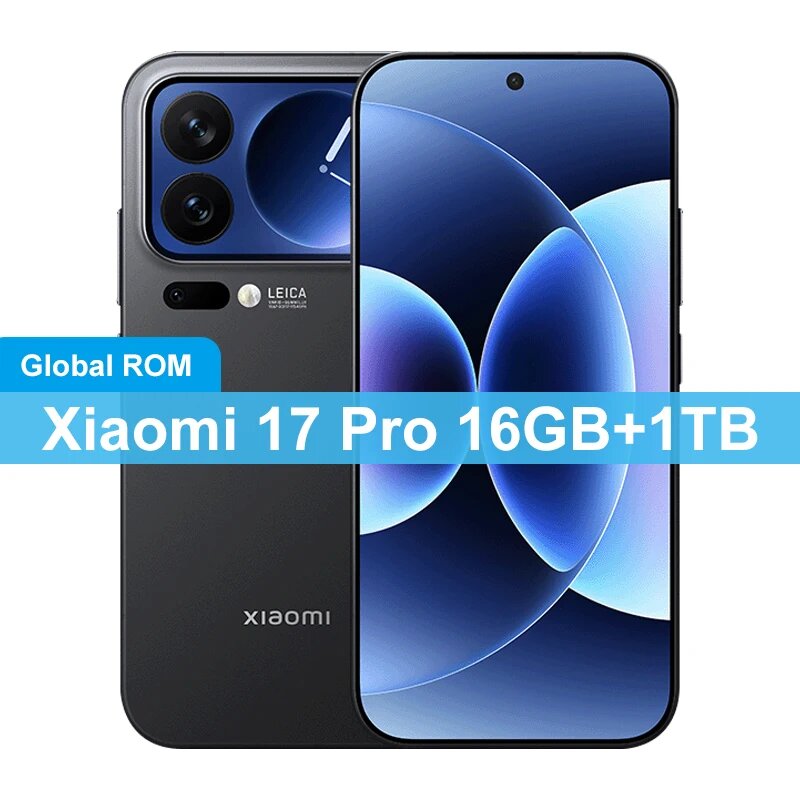 Смартфон Xiaomi 17 Pro, 16ГБ/1ТБ, global