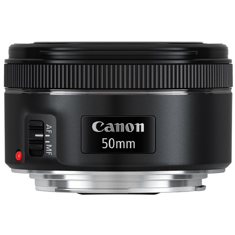 Canon EF 50mm f/1.8 STM стандартный фиксированный объектив для DSLR Тип крепления объектива：EF 50mm f/1.8