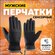 Перчатки  для взрослых и детей, размер One size, 00009 black