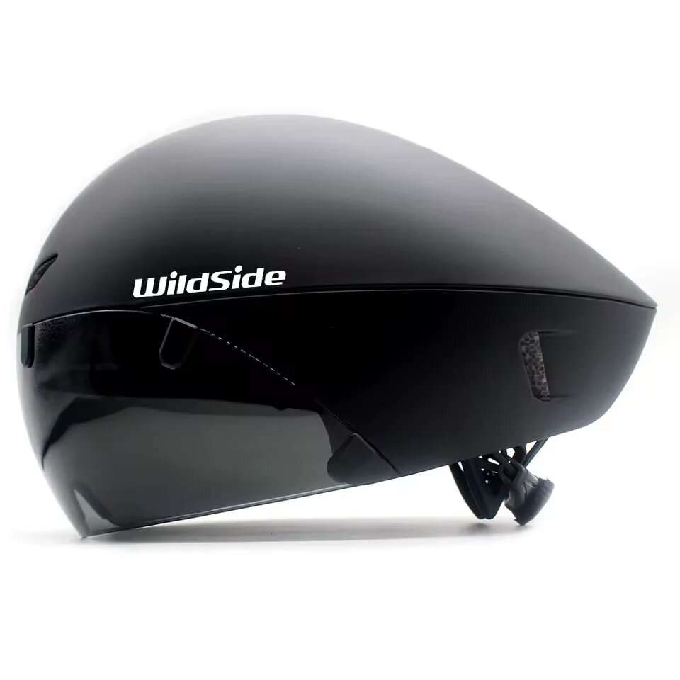 Wildside TT шоссейный шлем черный Черный, M, Matte Black