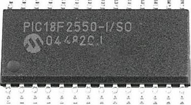 Микроконтроллер MICROCHIP PIC18F1220-I/P IC: микроконтроллер PIC Память: 4кБ SRAM: 256Б EEPROM: 256Б THT 1шт