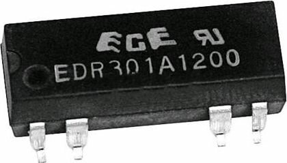 ECE EDR301A0500Z Реле герконовое, SMD Reed Реле электромагнитное, SPST Uном. 5В 500R, 1шт