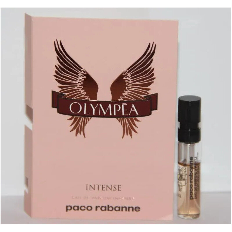 Парфюмерная вода Paco Rabanne Olympea Intense миниатюра 1.5 мл / Пробник духов Пако Рабан Олимпия Интенс