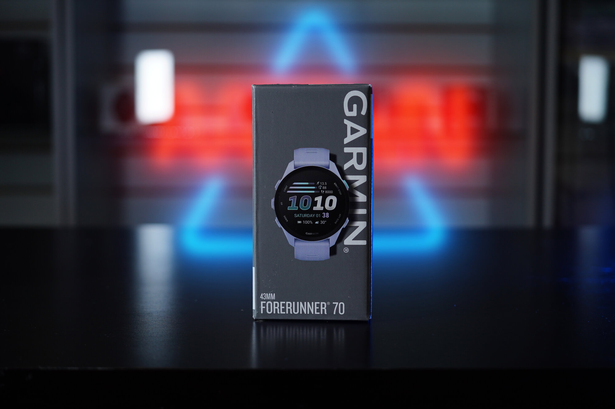 Умные смарт часы GARMIN Forerunner 70 Cool Lavender 010-04307-03